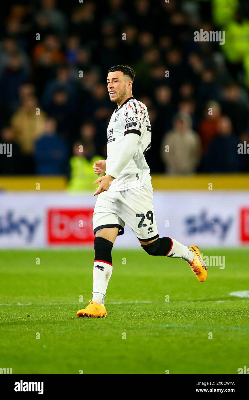 MKM Stadium, Hull, England - 10th April 2024 Sam Greenwood (29) of ...