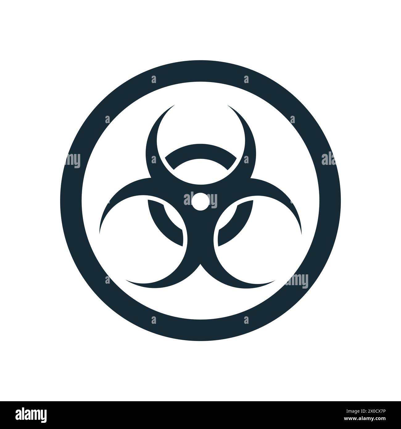 Radiation warning sign template hi-res stock photography and images - Alamy