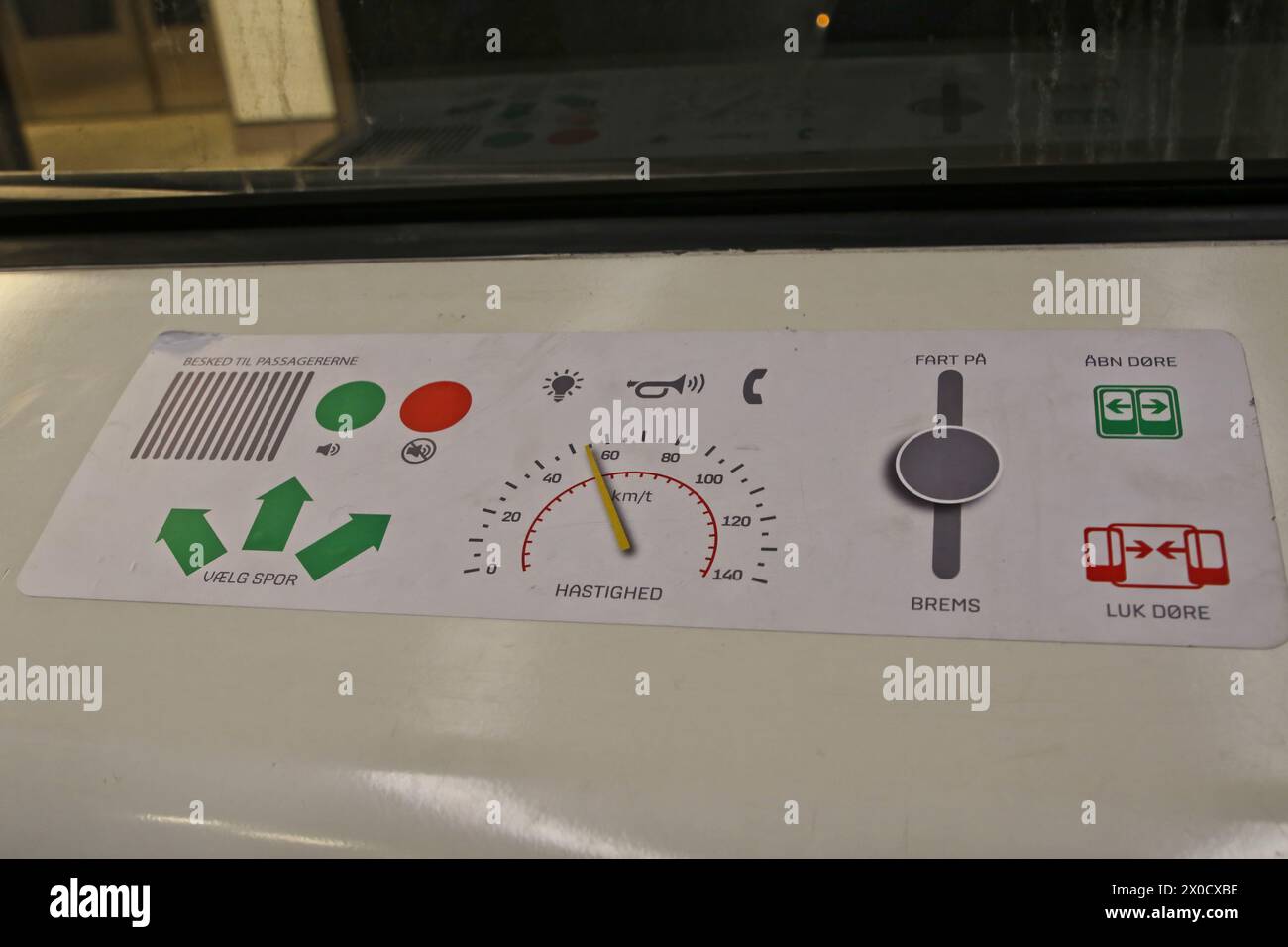 Copenhagen metro sticker hi-res stock photography and images - Alamy