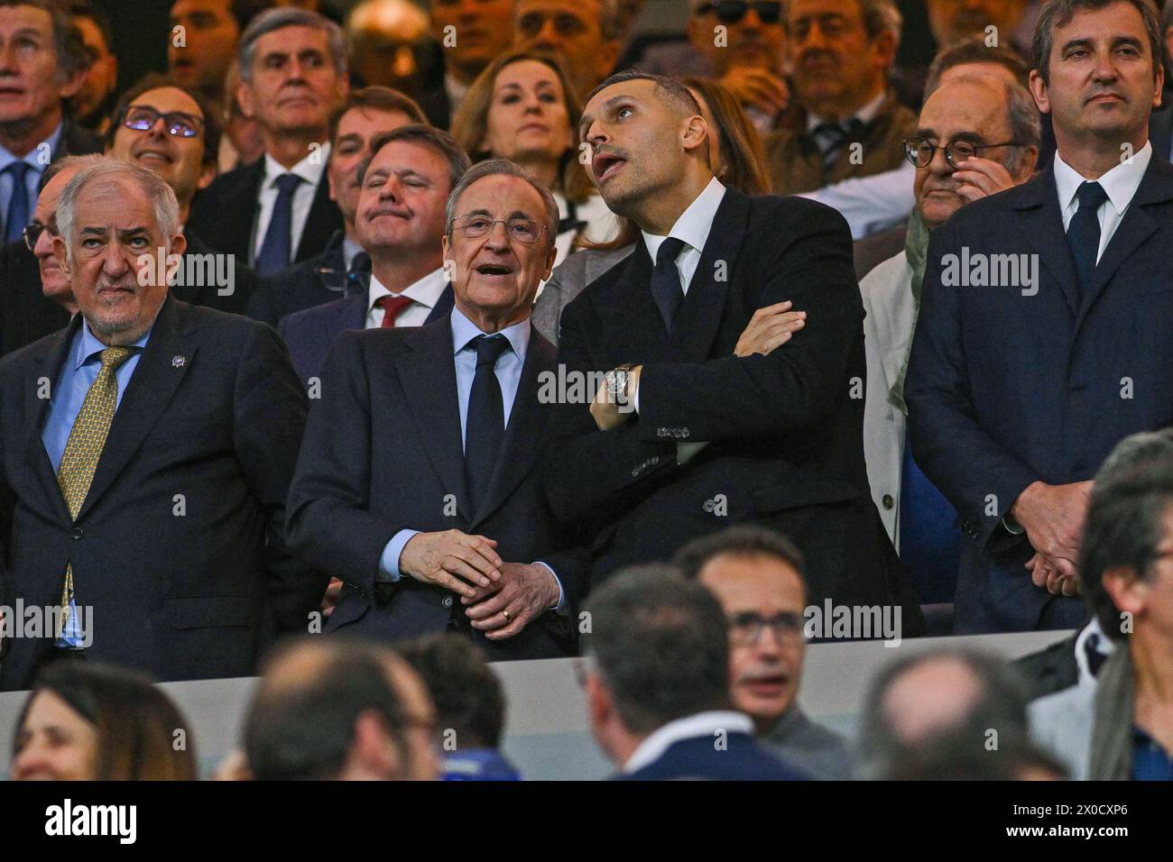 9th April 2024: Santiago Bernabeu, Madrid, Spain: UEFA Champions League ...