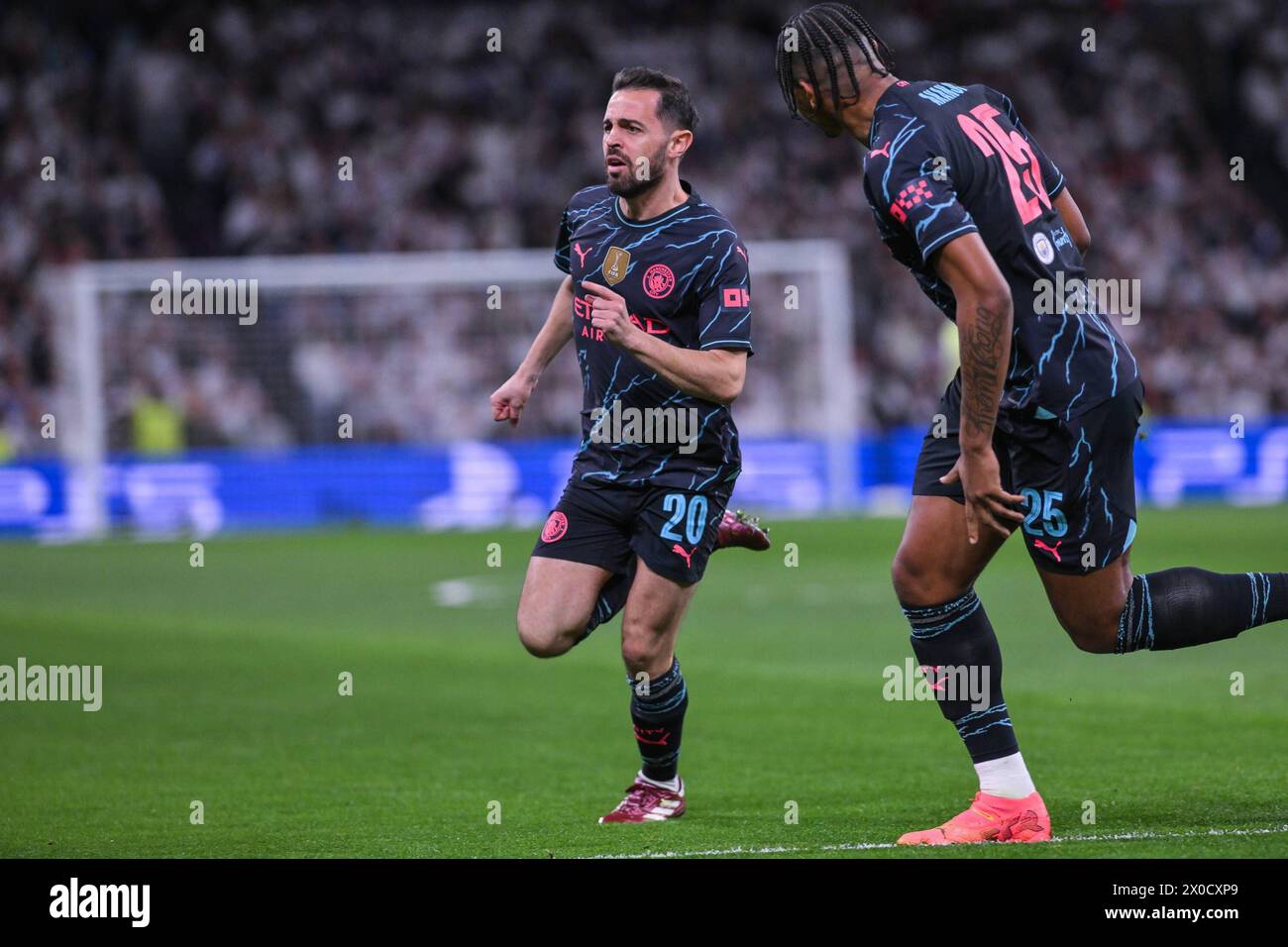 9th April 2024: Santiago Bernabeu, Madrid, Spain: UEFA Champions League ...