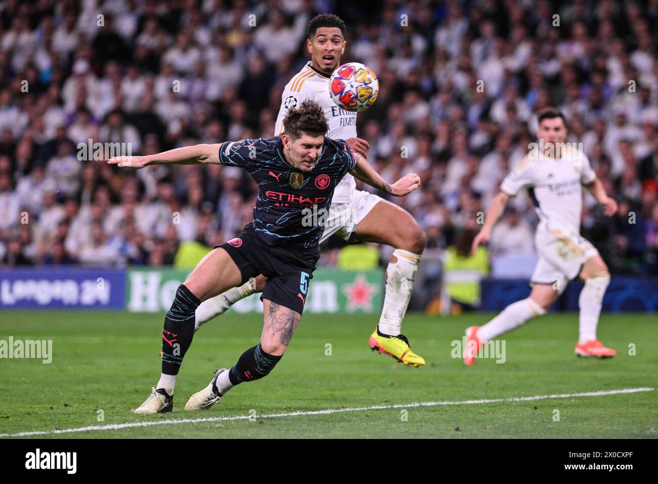 9th April 2024: Santiago Bernabeu, Madrid, Spain: UEFA Champions League ...