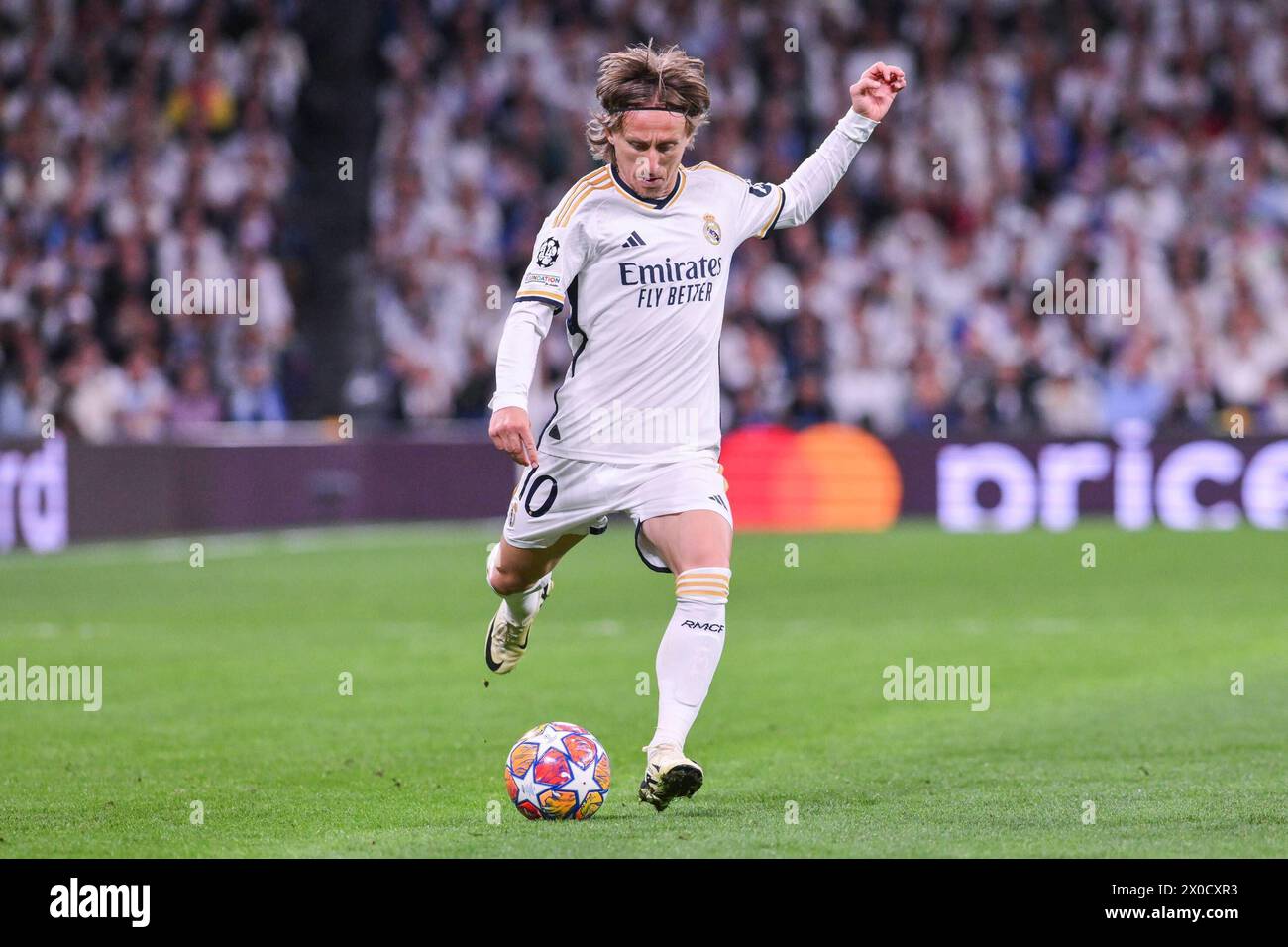 9th April 2024: Santiago Bernabeu, Madrid, Spain: UEFA Champions League ...