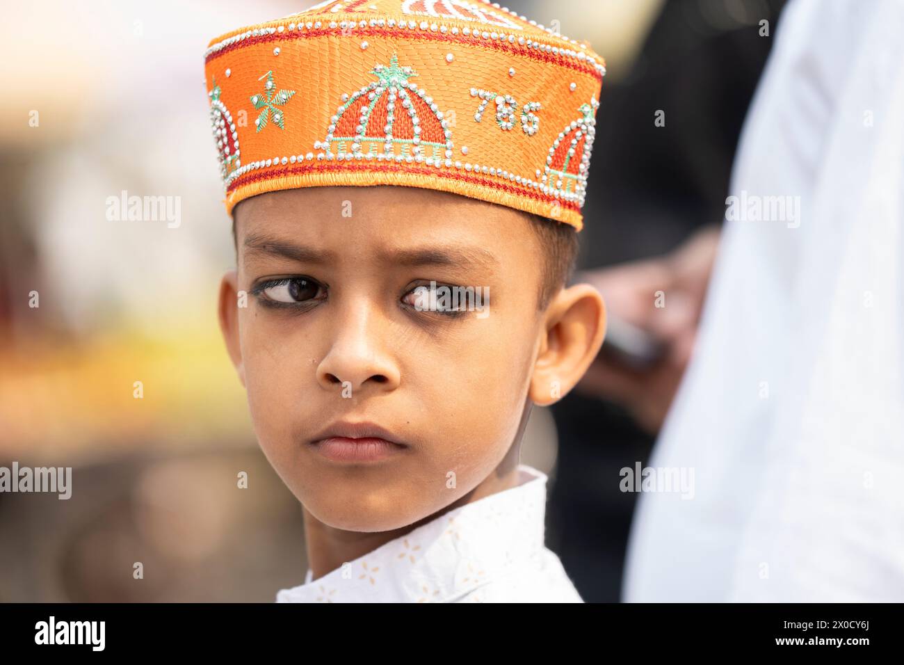 GUWAHATI, INDIA - APRIL 11: Muslim arrives to perform Eid al-Fitr ...