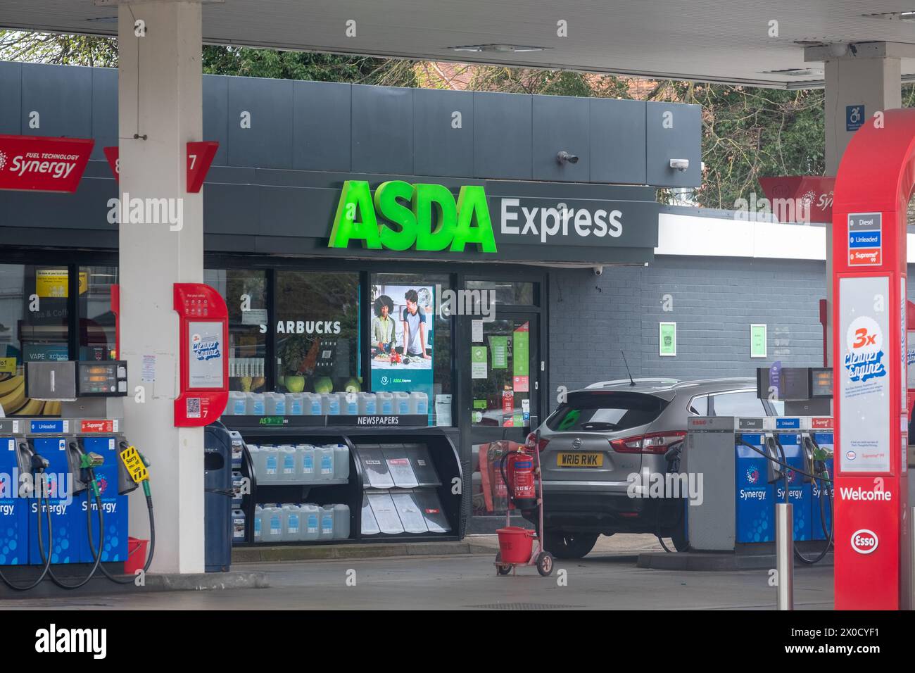 Asda express hi-res stock photography and images - Alamy