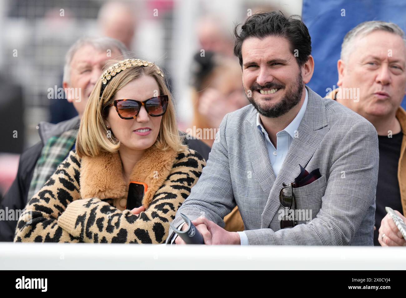 11th April 2024; Aintree Racecourse, Aintree, Merseyside, England: 2024 ...