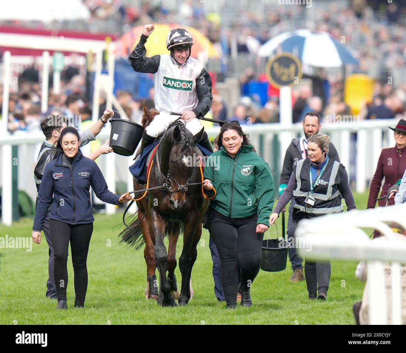 Gerri colombe racecourse hi-res stock photography and images - Alamy