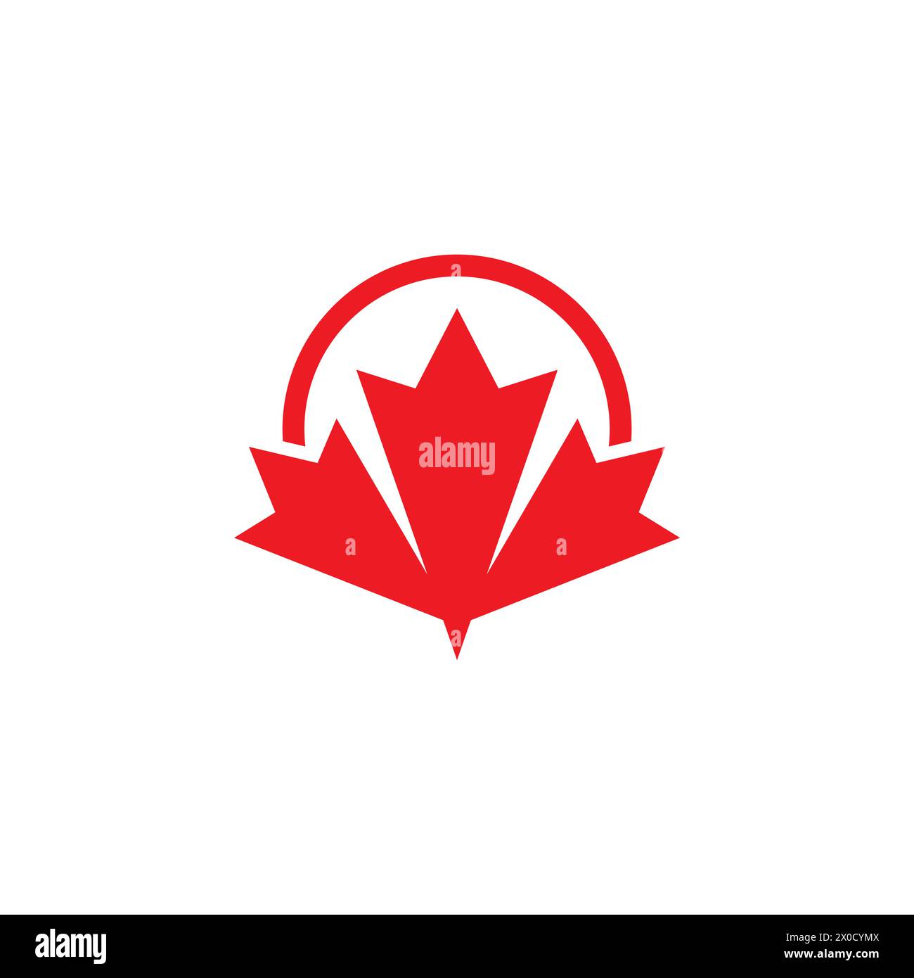 maple tree logo, maple vector, maple icon Stock Vector Image & Art - Alamy