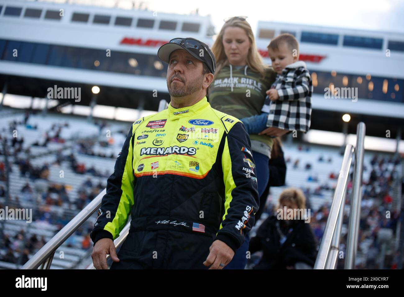 Martinsville, Va, USA. 5th Apr, 2024. NASCAR Craftsman Truck Series ...