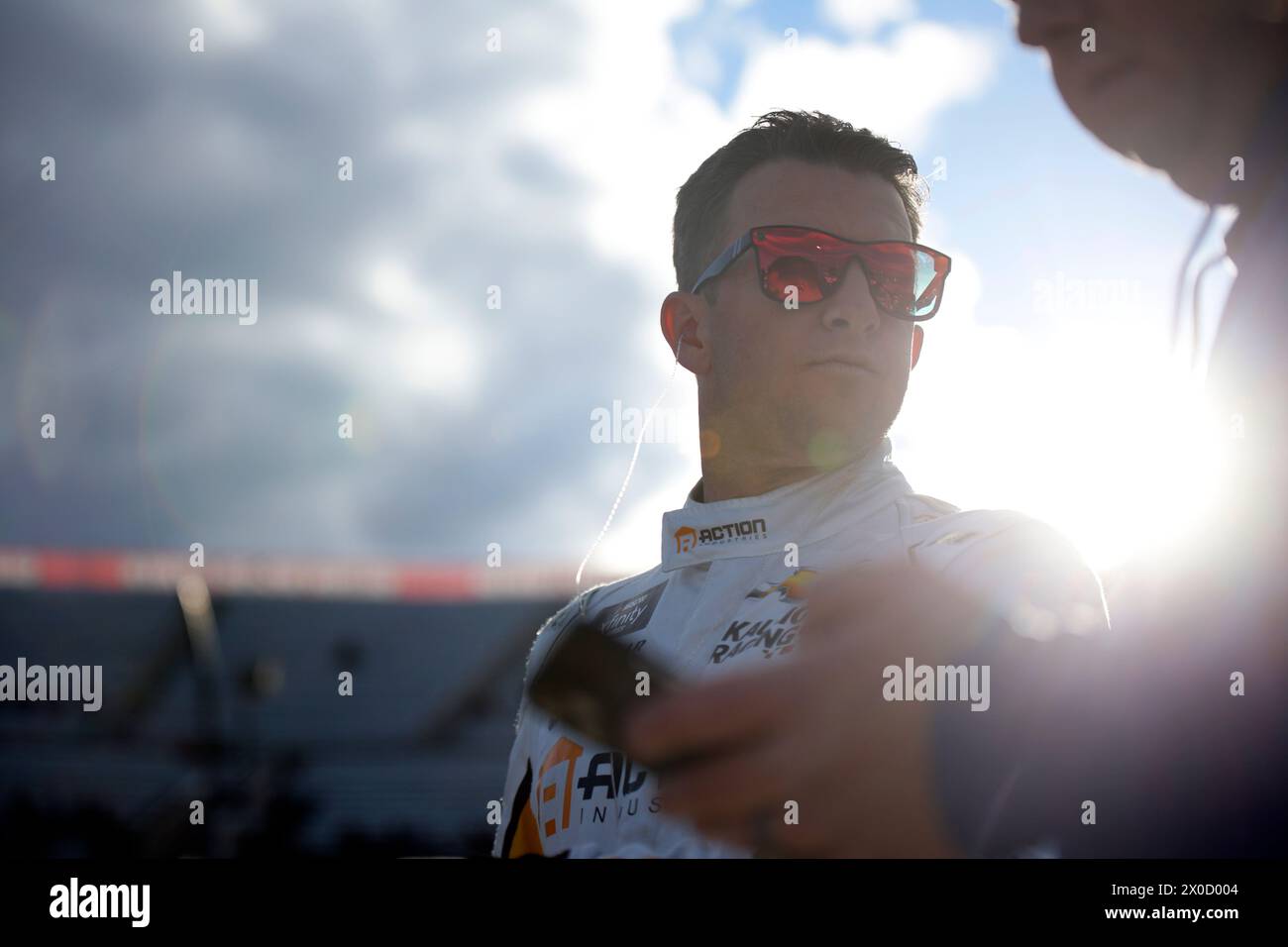 Martinsville, Va, USA. 5th Apr, 2024. NASCAR Xfinity Series driver, AJ ...