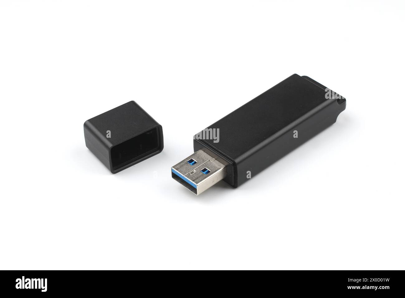 usb flash drive, flash card isolated on white background Stock Photo ...