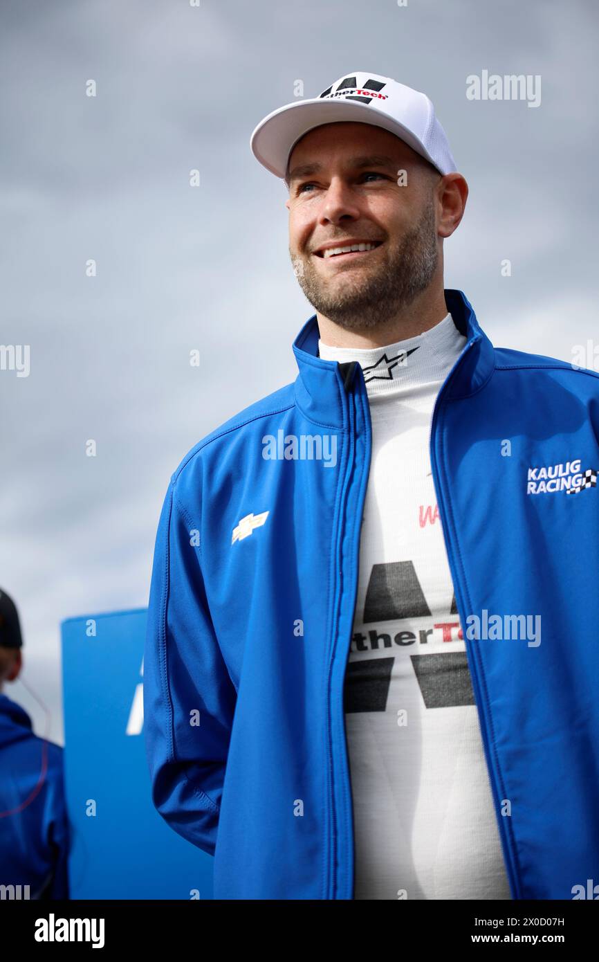 Martinsville, Va, USA. 5th Apr, 2024. NASCAR Xfinity Series driver ...