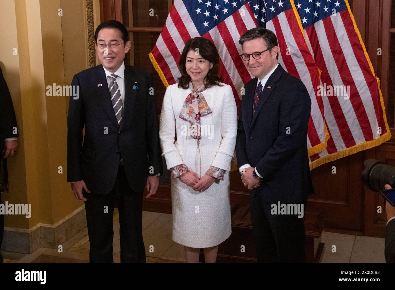 Washington, United States. 11th Apr, 2024. Speaker of the House of ...