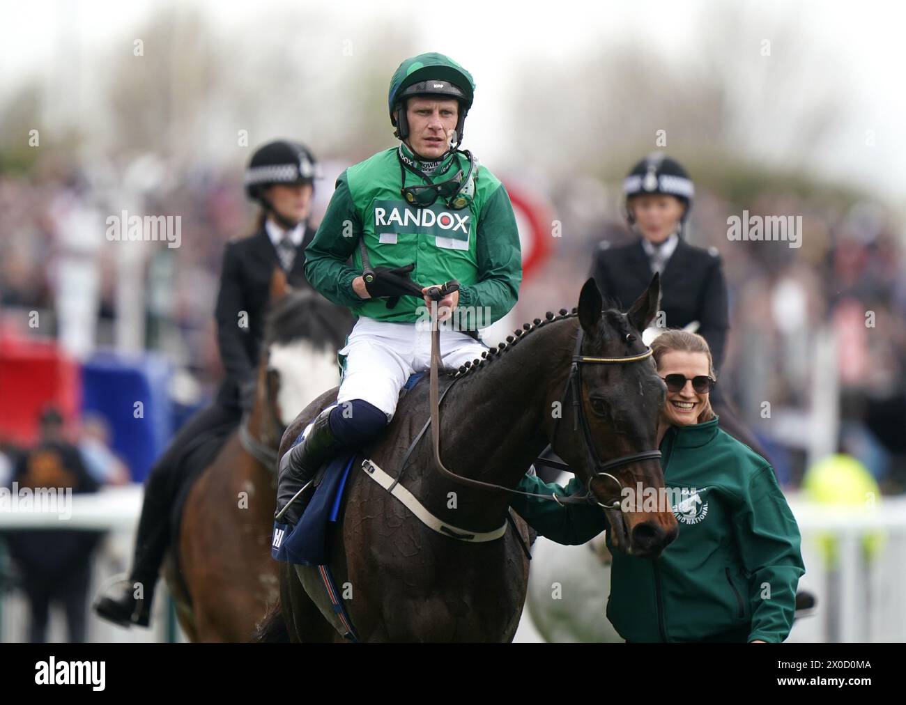 Paul Townend on board Impaire Et Passe celebrates winning the William ...