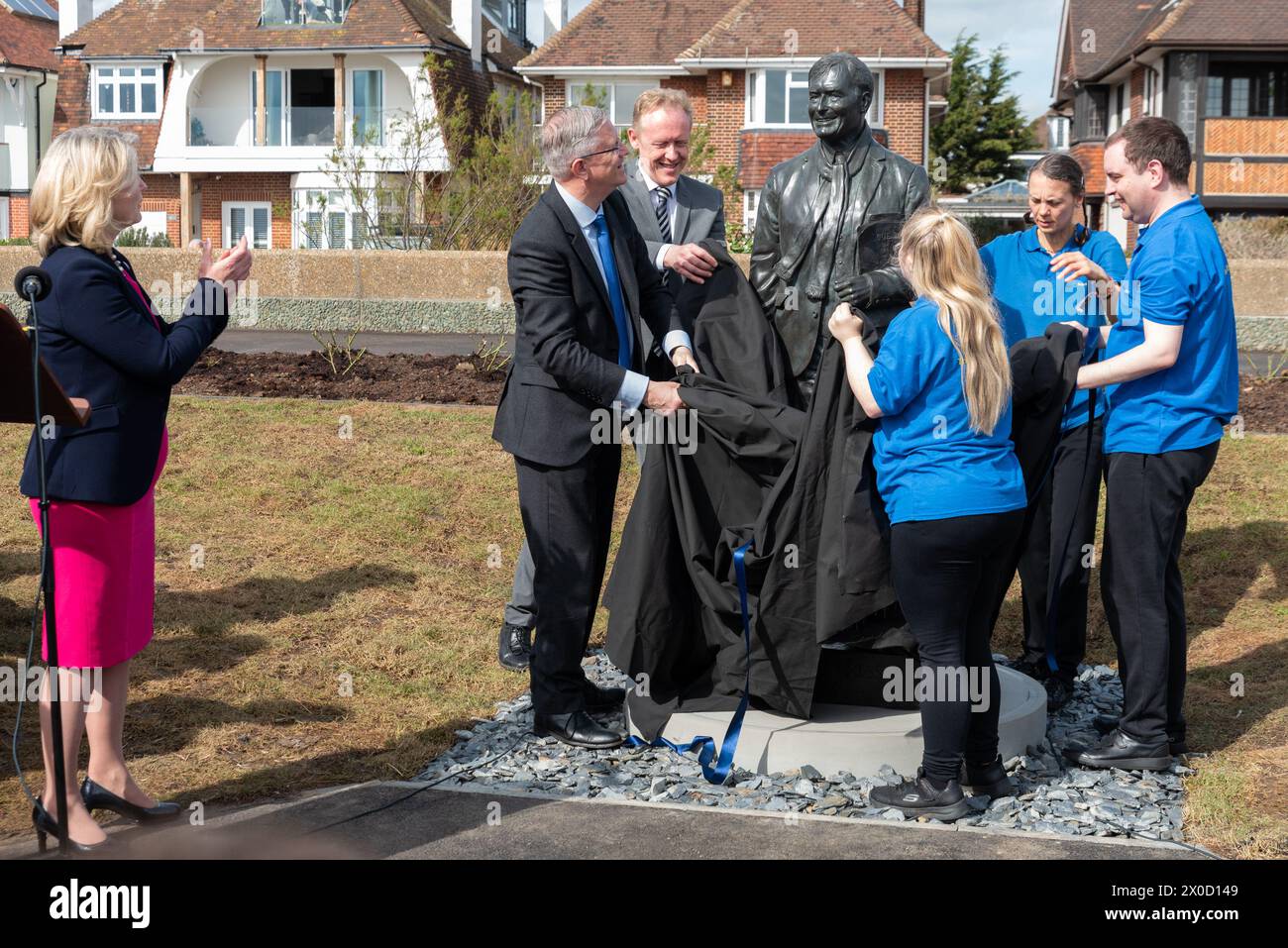 Chalkwell Esplanade, Southend on Sea, Essex, UK. 11th Apr, 2024. A ...