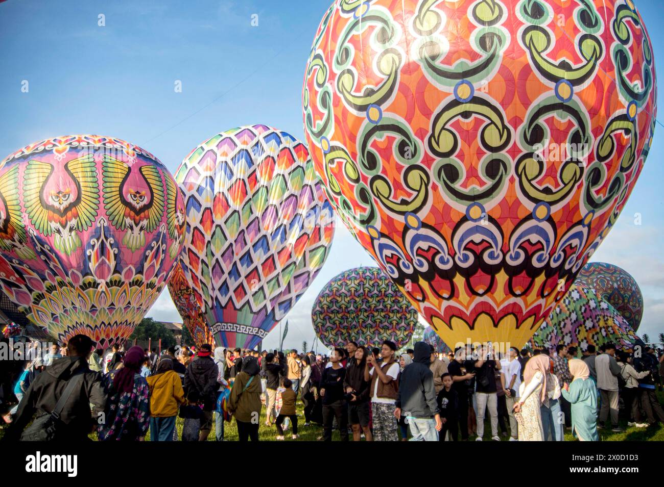Wonosobo balloons hi-res stock photography and images - Alamy