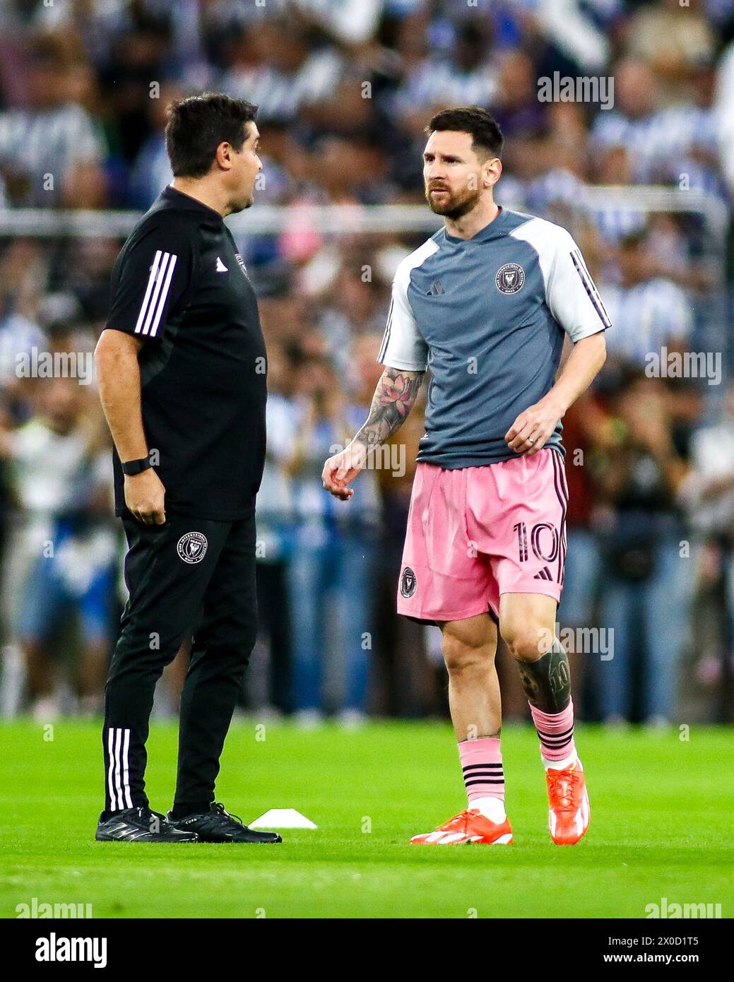 Lionel messi inter miami hi-res stock photography and images - Alamy