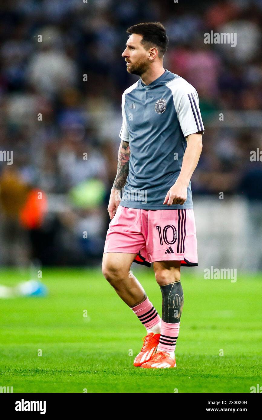 Inter miami 2024 messi suarez hi-res stock photography and images - Alamy