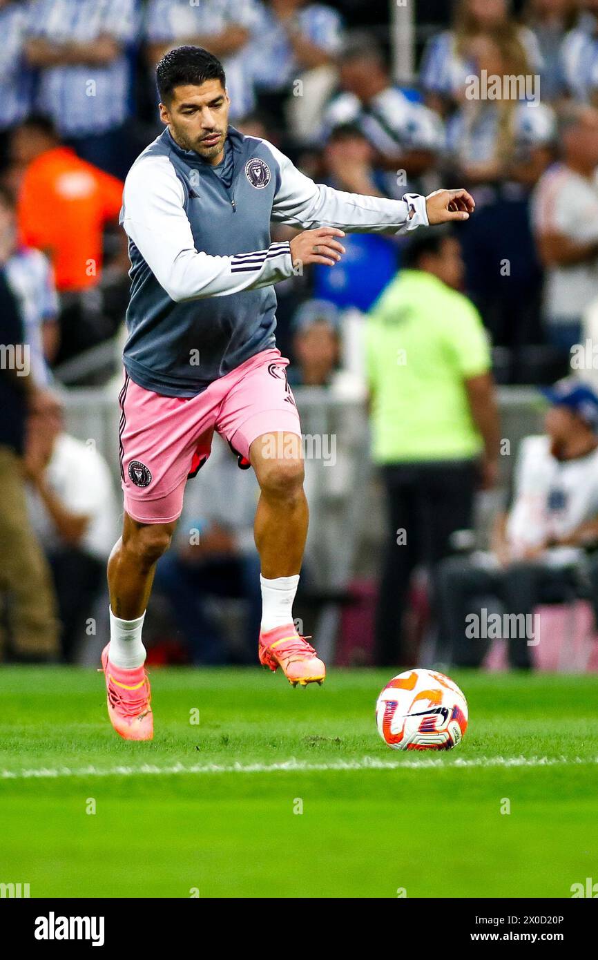 Guadalupe, Mexico. 10th Apr, 2024. GUADALUPE, MEXICO - APRIL 10: #9 ...