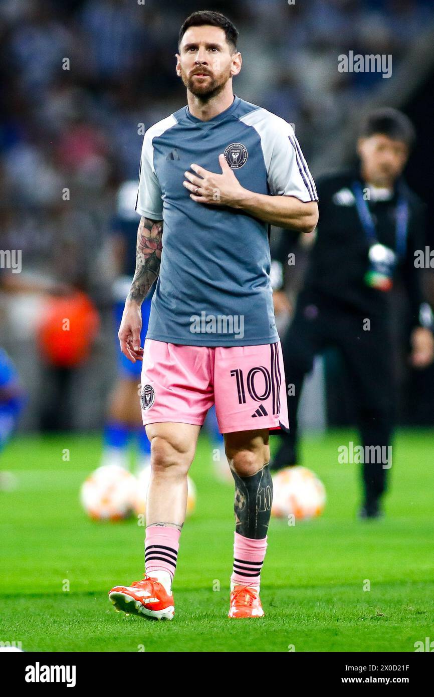 Lionel messi inter miami hi-res stock photography and images - Alamy