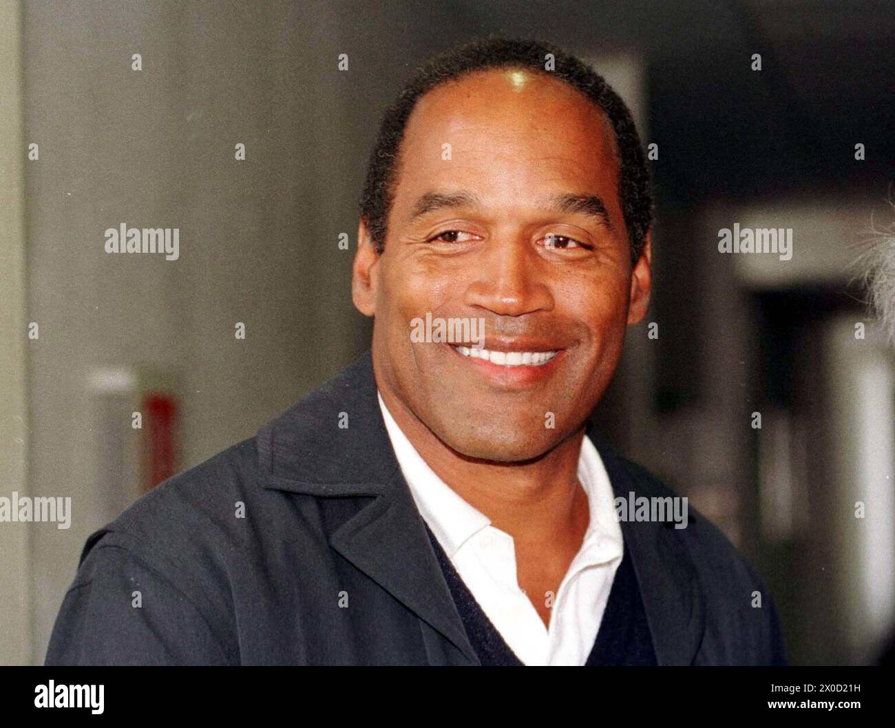 File photo dated 11-05-1996 of OJ Simpson, who has died of cancer at ...