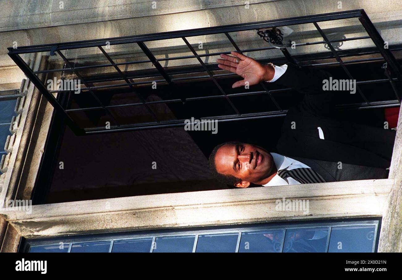 File photo dated 11-05-1996 of OJ Simpson, who has died of cancer at ...