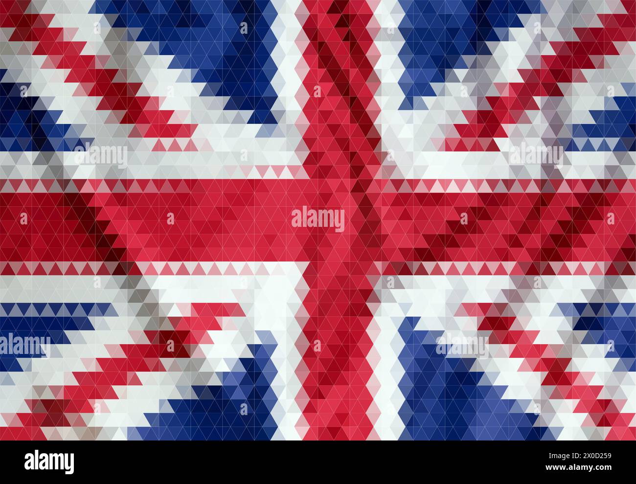 Uk regions flags Stock Vector Images - Alamy
