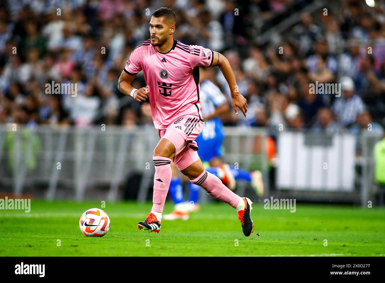 Guadalupe, Mexico. 10th Apr, 2024. GUADALUPE, MEXICO - APRIL 10: #21 ...