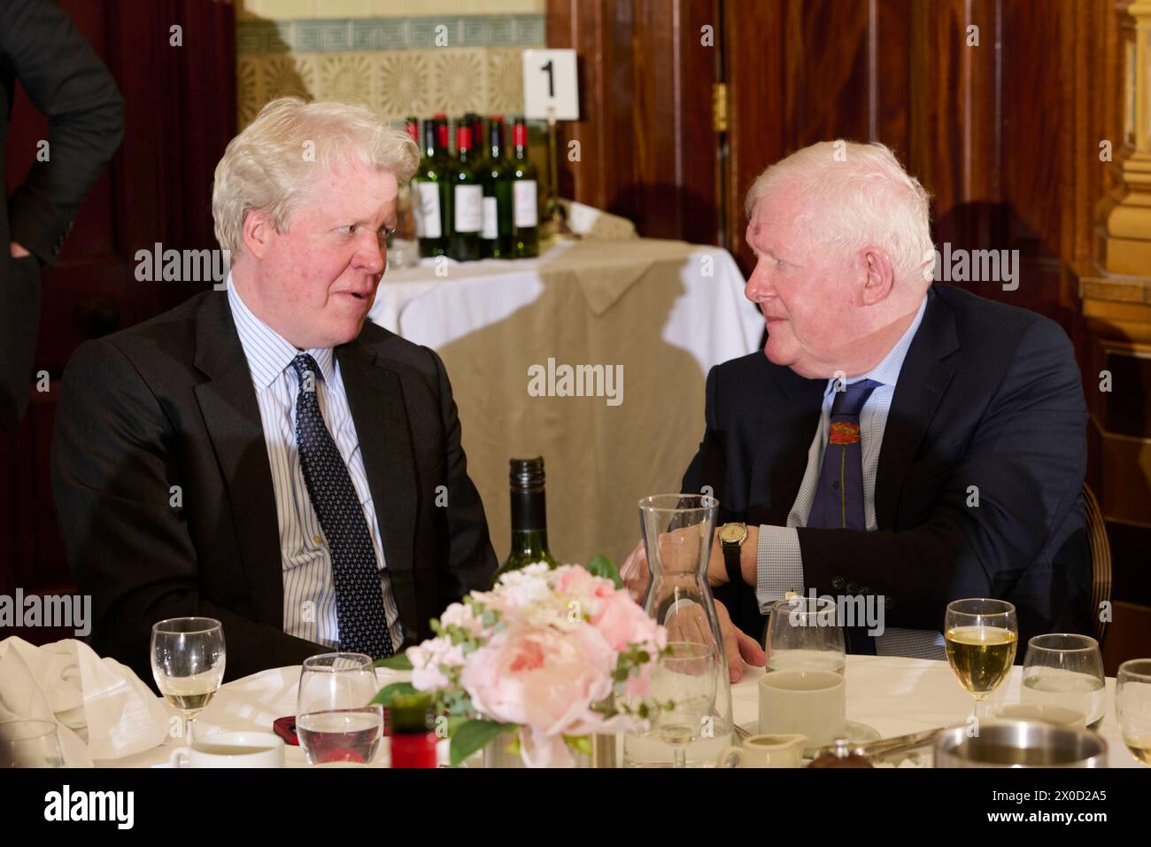 Charles Spencer & Rick Stroud NSP9355 The Oldie Literary Lunch 09-04-24 ...