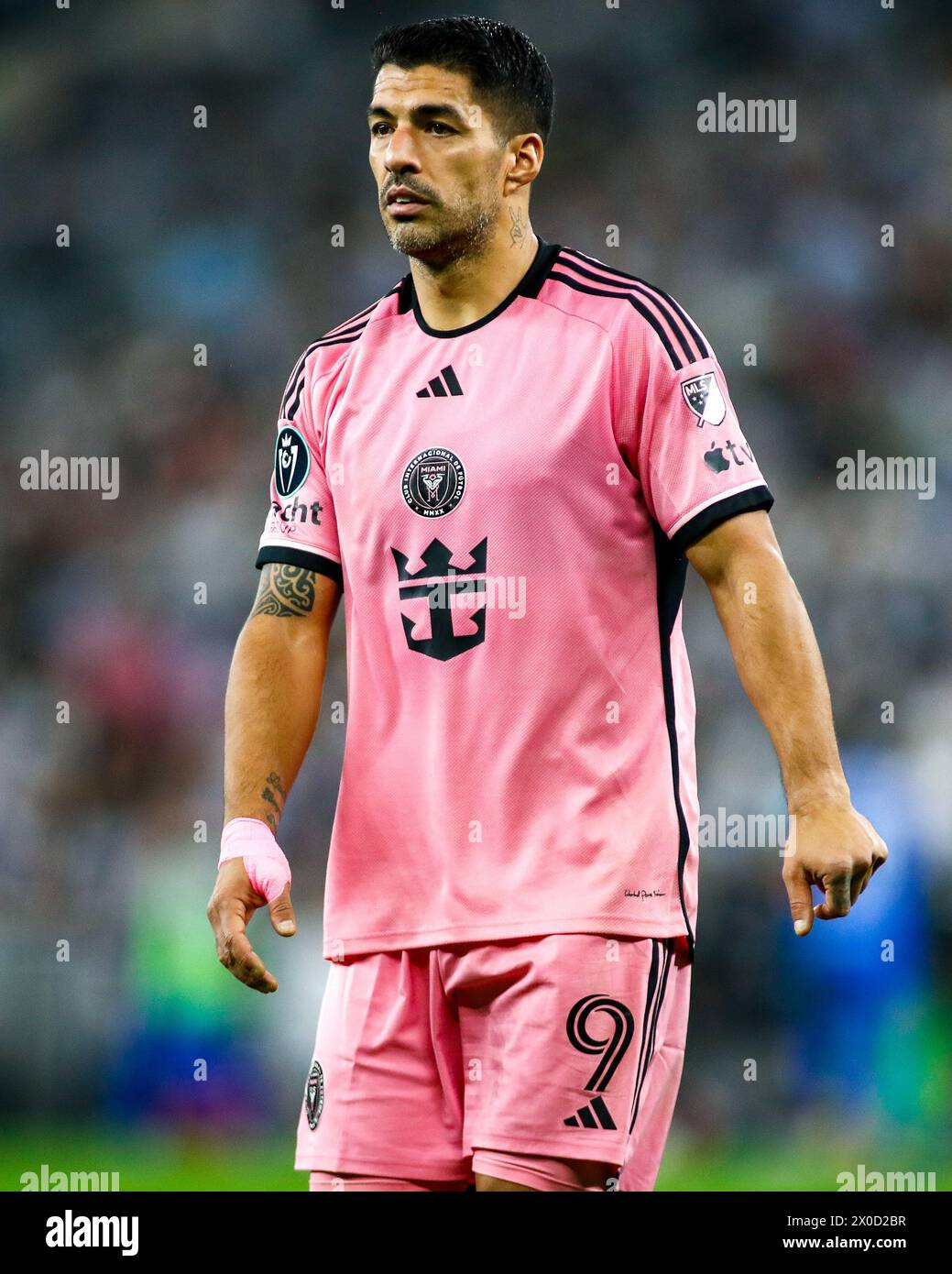 Guadalupe, Mexico. 10th Apr, 2024. GUADALUPE, MEXICO - APRIL 10: #9 ...