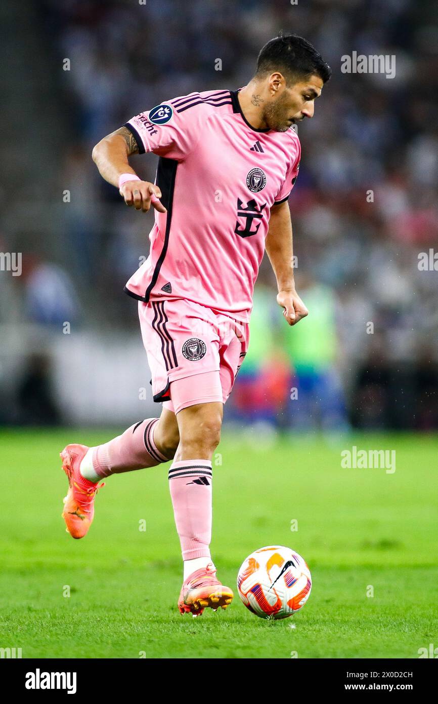 Guadalupe, Mexico. 10th Apr, 2024. GUADALUPE, MEXICO - APRIL 10: #9 ...