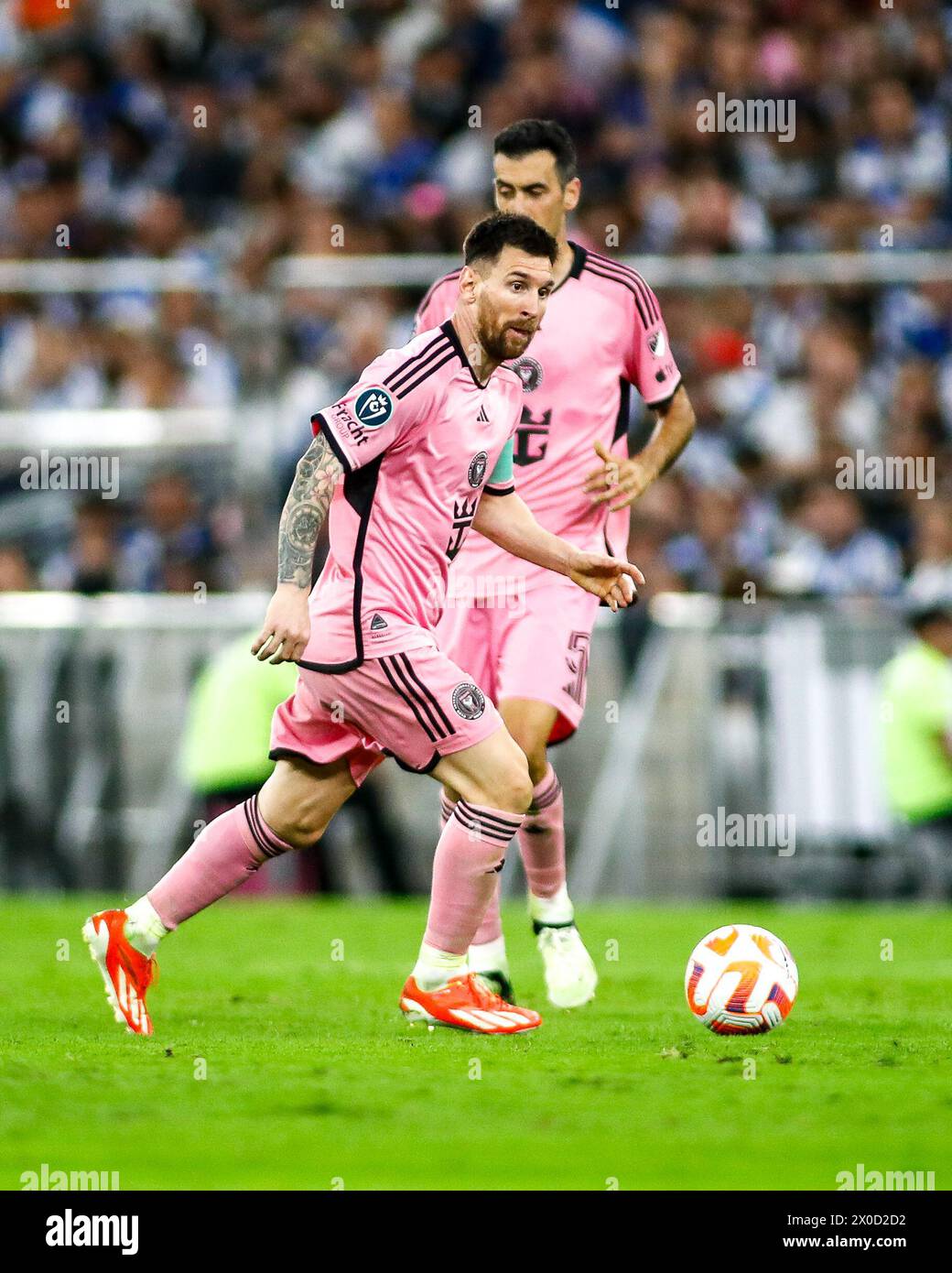 Lionel messi inter miami hi-res stock photography and images - Alamy