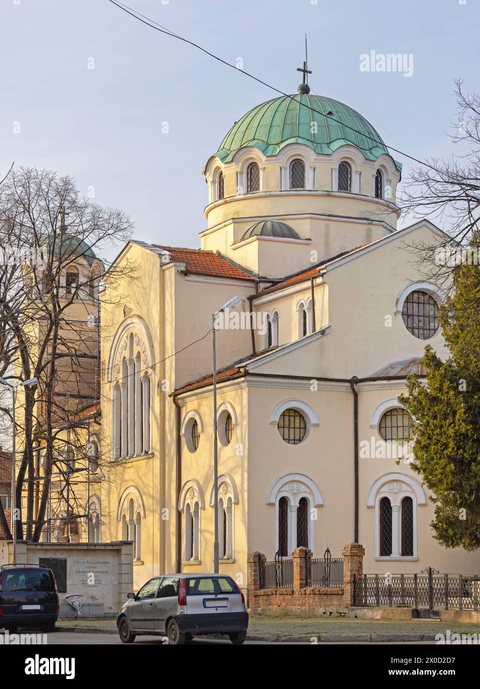 Orthodox Church of Saint Nicholas of Myra in Vidin Bulgaria Stock Photo ...