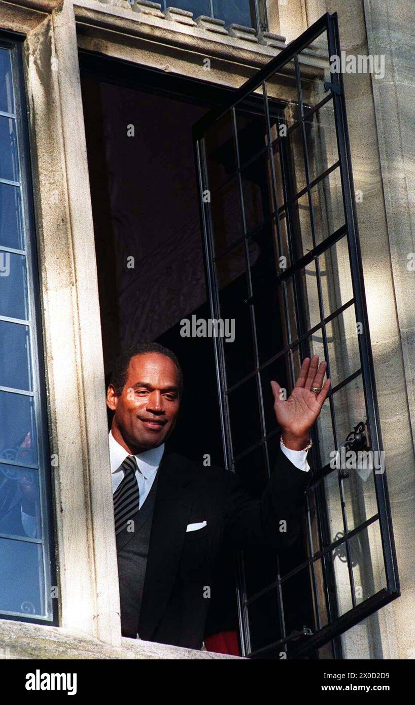 File photo dated 11-05-1996 of OJ Simpson, who has died of cancer at ...