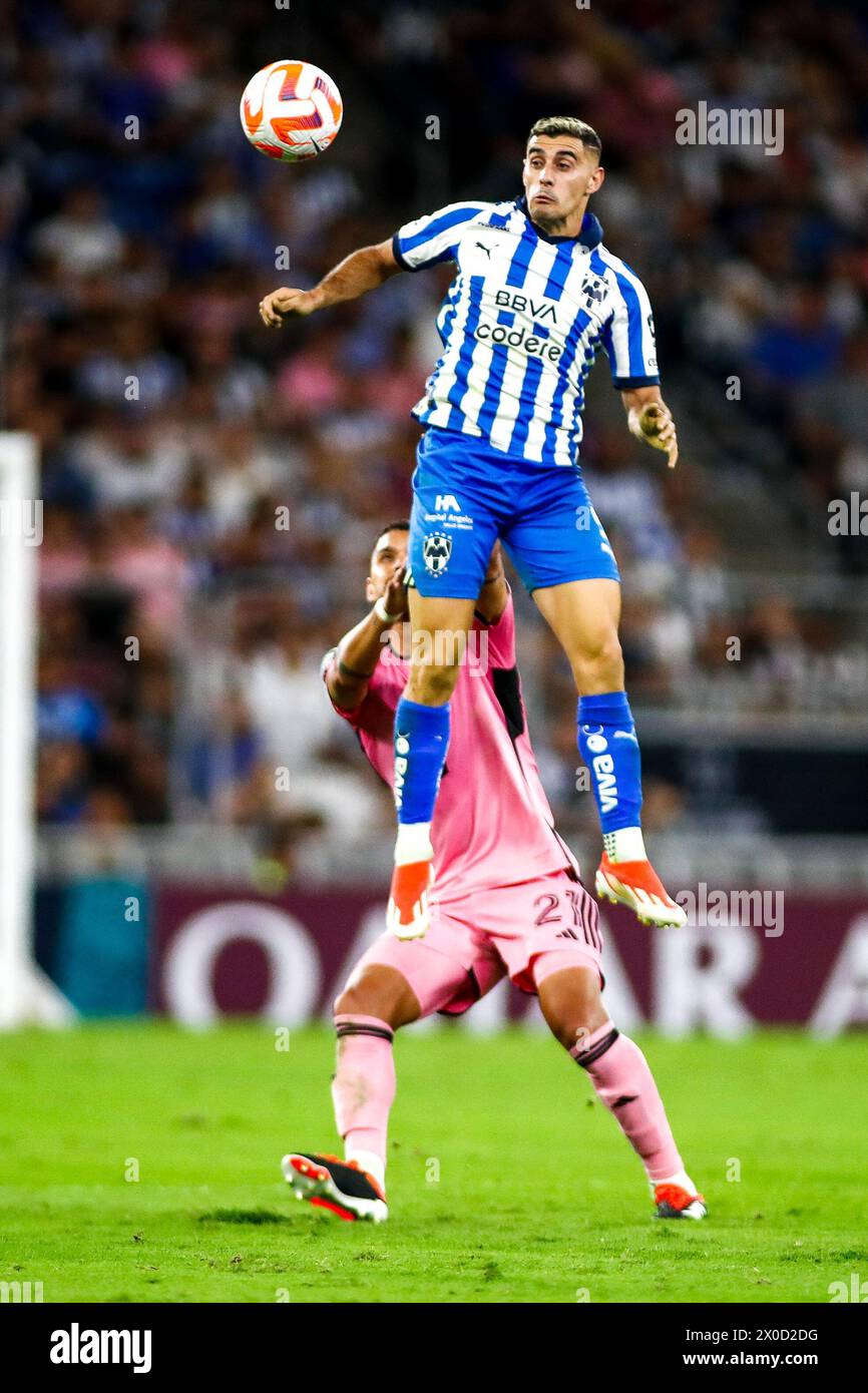 Guadalupe, Mexico. 10th Apr, 2024. GUADALUPE, MEXICO - APRIL 10: #9 ...