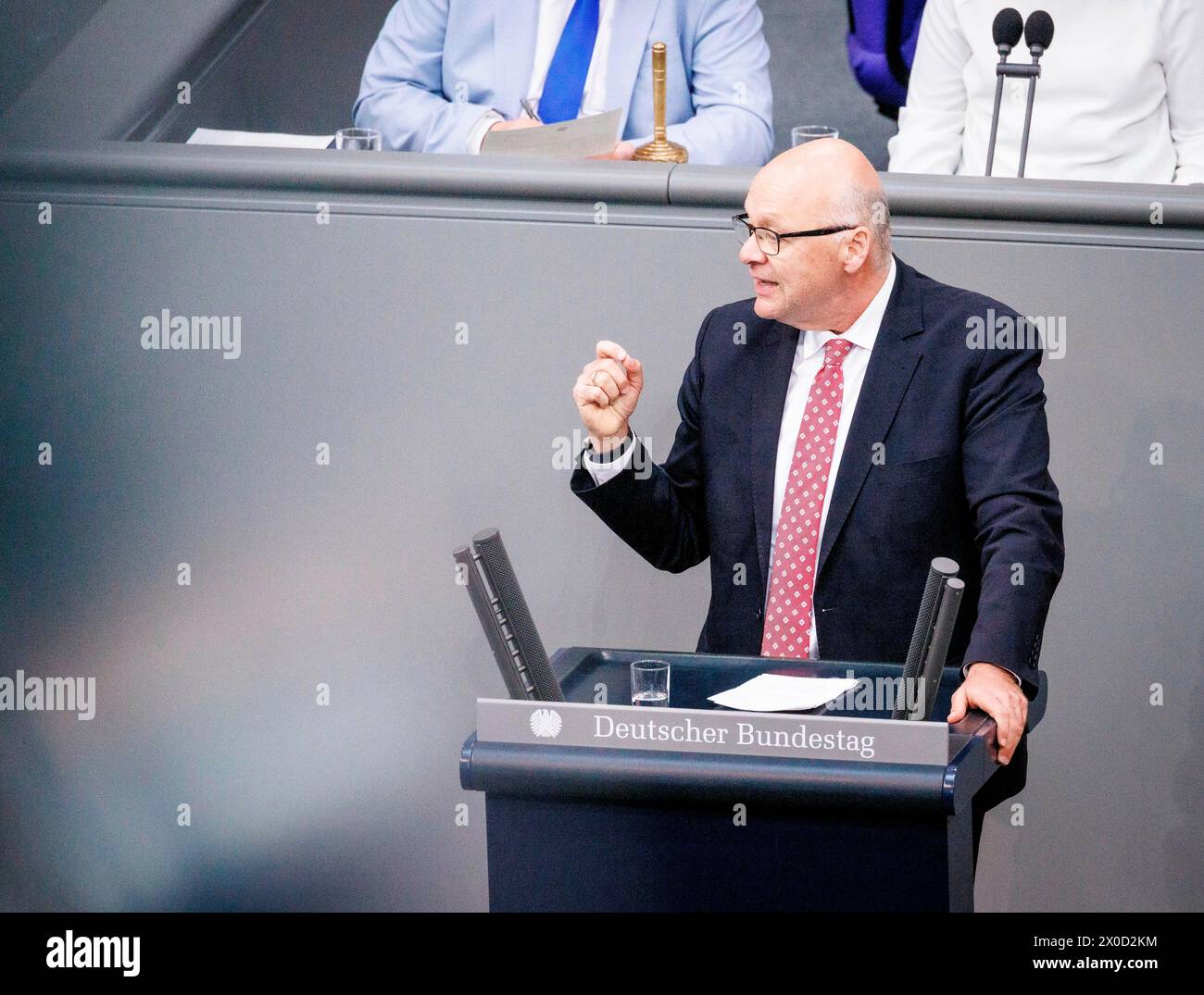 Berlin, Deutschland. 18th Jan, 2016. Alexander Radwan (CDU/CSU ...