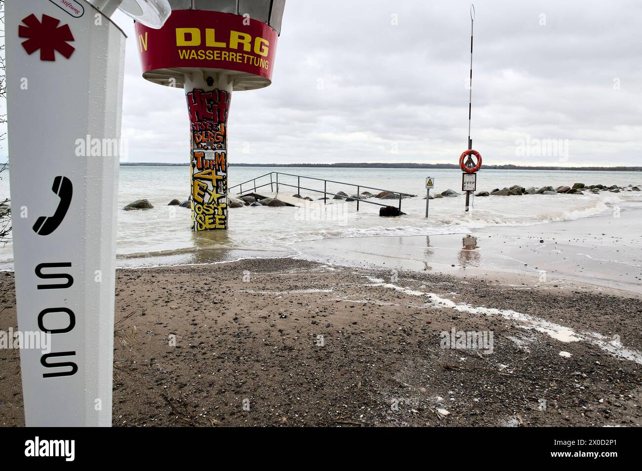 Gezeiten steigen hi-res stock photography and images - Alamy