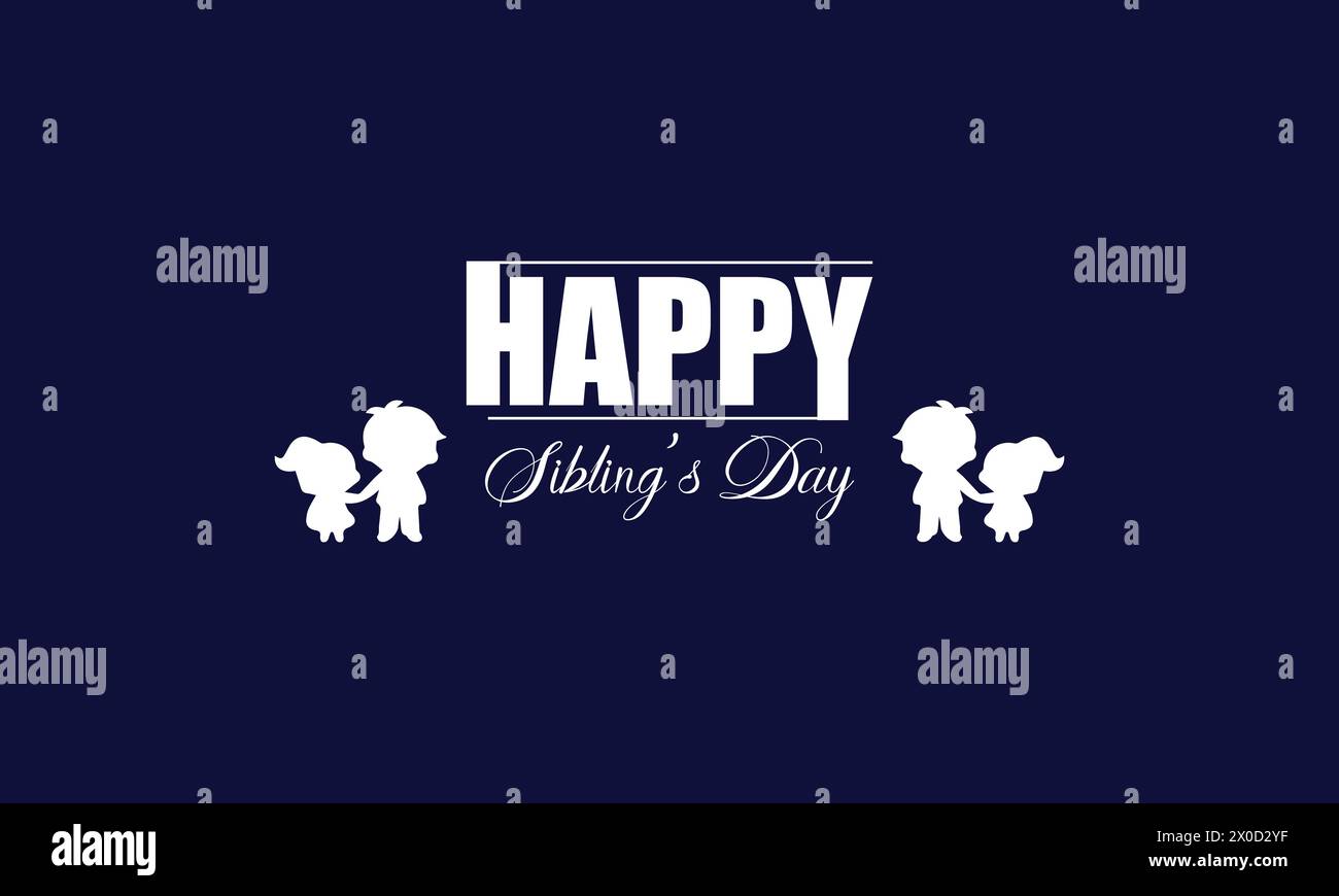 Celebrating Sibling Love A Stunning Text Design For National Siblings