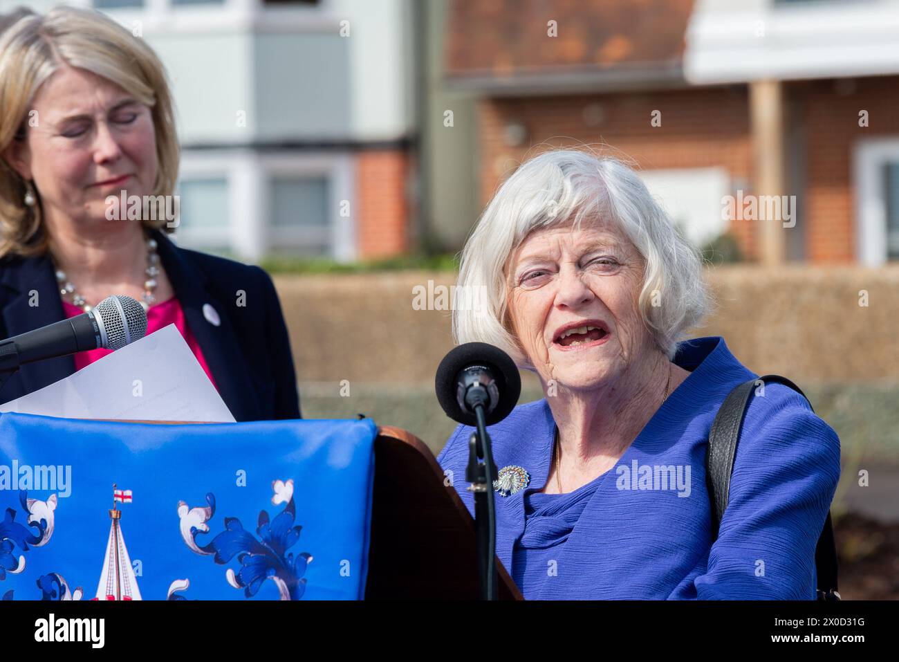 Chalkwell Esplanade, Southend on Sea, Essex, UK. 11th Apr, 2024. A ...