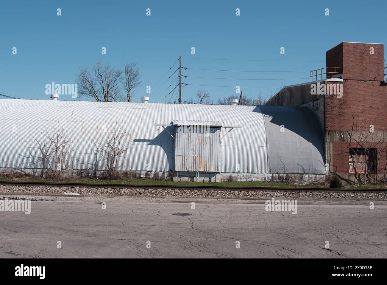 Ohio Foam Novelties buildings in Lima Ohio USA Stock Photo - Alamy