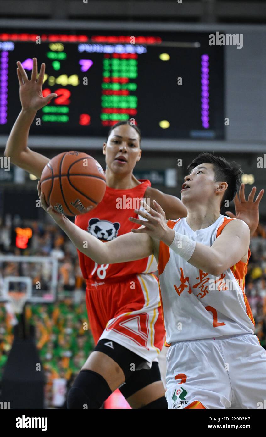 Hohhot, China's Inner Mongolia Autonomous Region. 11th Apr, 2024. Li ...