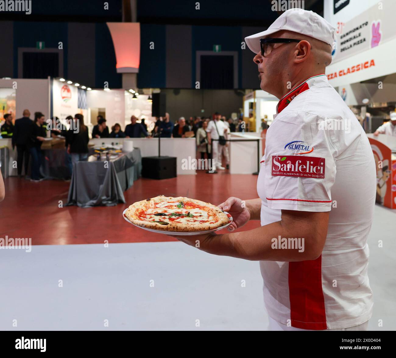 STG World Classic Neapolitan Pizza Championships in Parma 2024 10/04 ...