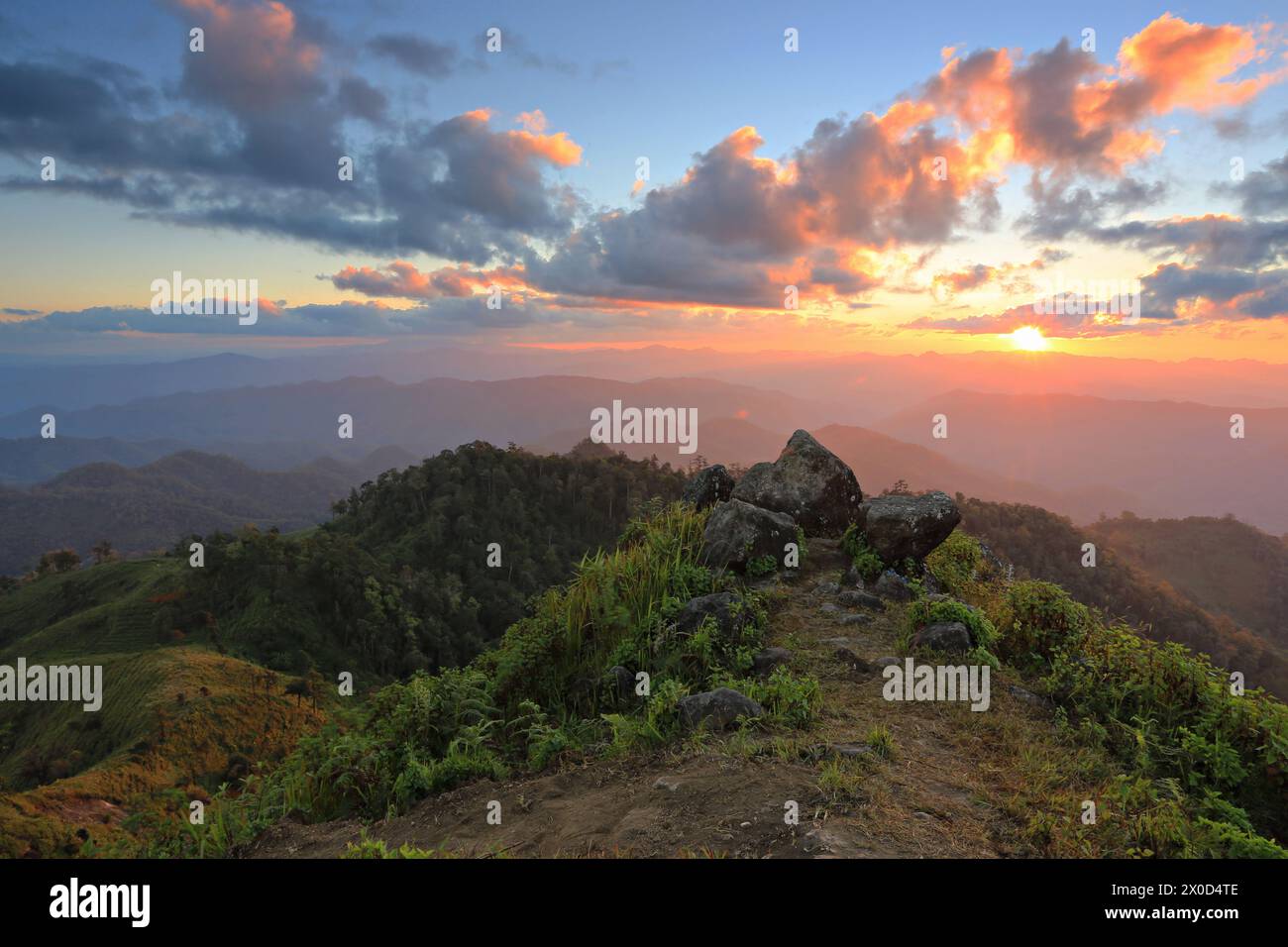 Doi thong viewpoint hi-res stock photography and images - Alamy