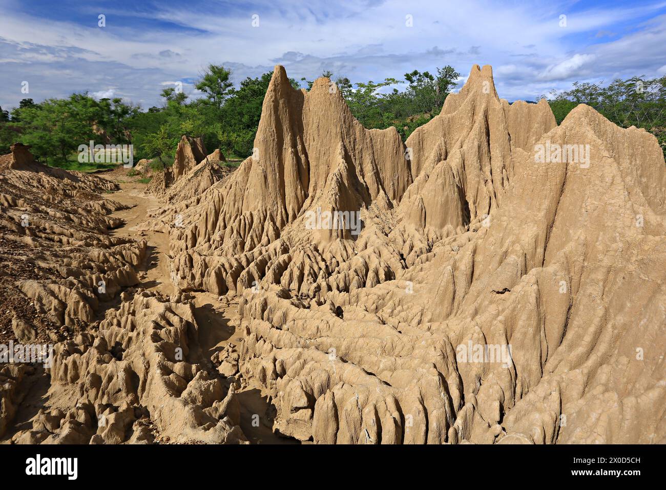 Geological beauty At Sao Din Na Noi Sri Nan National Park, Na Noi ...