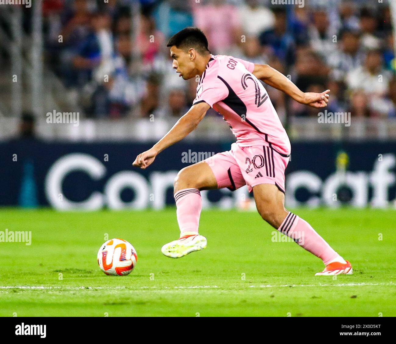 Guadalupe, Guadalupe, Mexico, Mexico. 10th Apr, 2024. 20 Midfielder ...