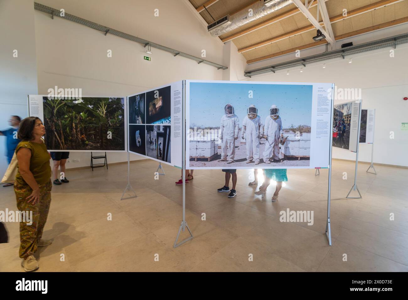 PORTIMAO, PORTUGAL - 29th JULY 2023: World Press Photo exhibition event ...