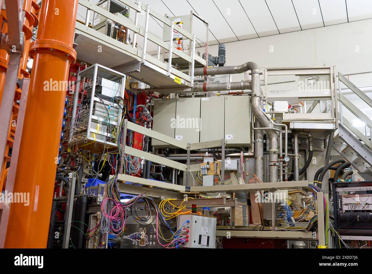 Garching, Bavaria, Germany - April 11, 2024: ASDEX upgrade research ...