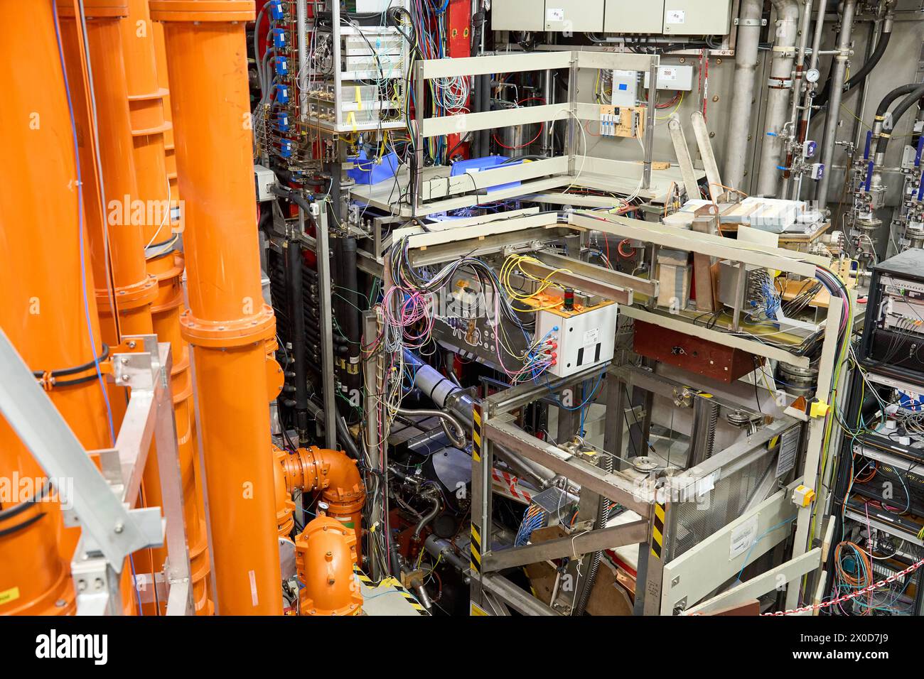 Garching, Bavaria, Germany - April 11, 2024: ASDEX upgrade research ...