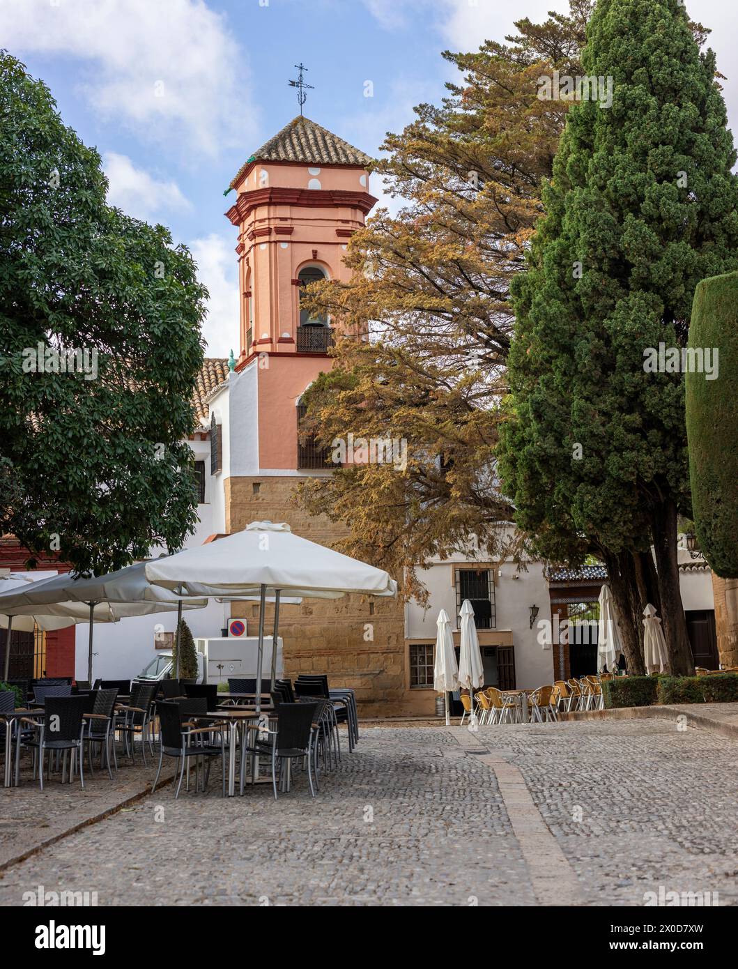 Convent of Clarisas de Santa Isabel de los Angeles located on Ronda ...