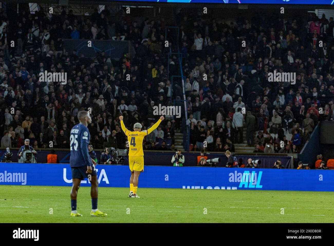(C) Denis TRASFI / MAXPPP - à Boulogne-Billancourt au Parc des Princes ...